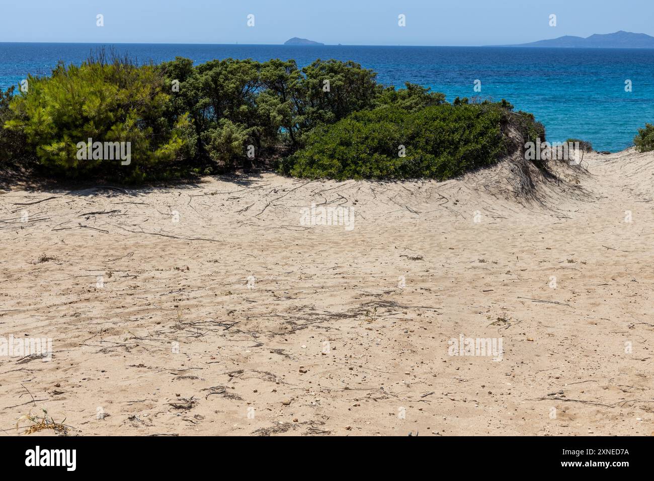 Scenic path sandy beach hi-res stock photography and images - Alamy