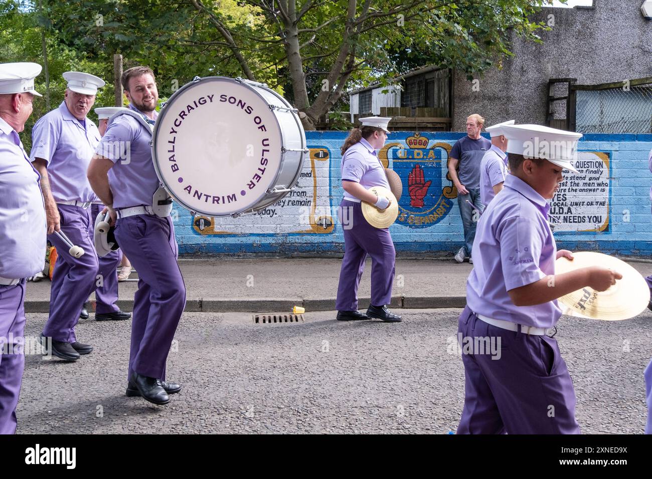 Ballyclare, Northern Ireland - August 27th, 2022: Ballycraigy Sons of ...