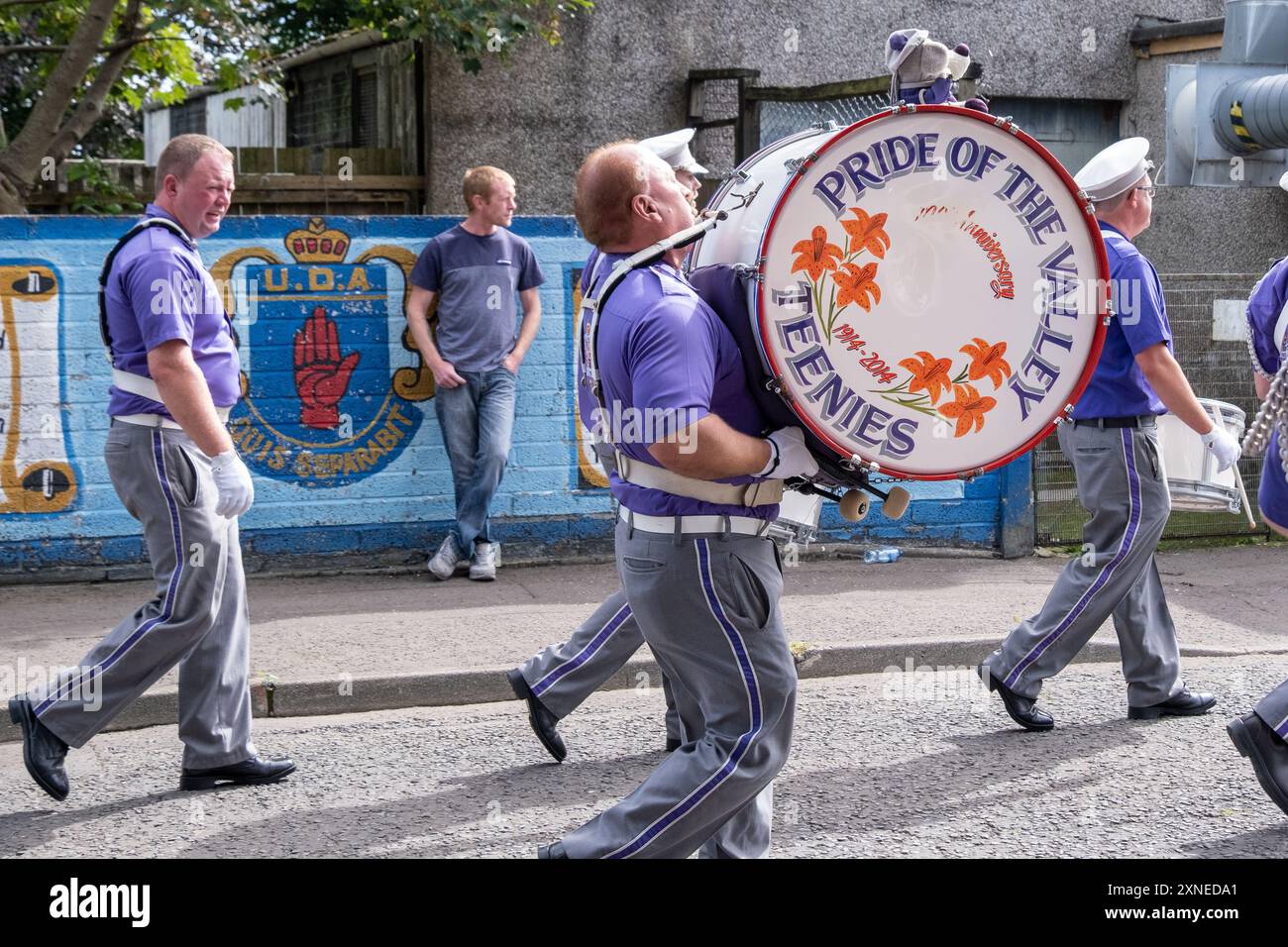 Ballyclare, Northern Ireland - August 27th, 2022: Pride of the Valley ...