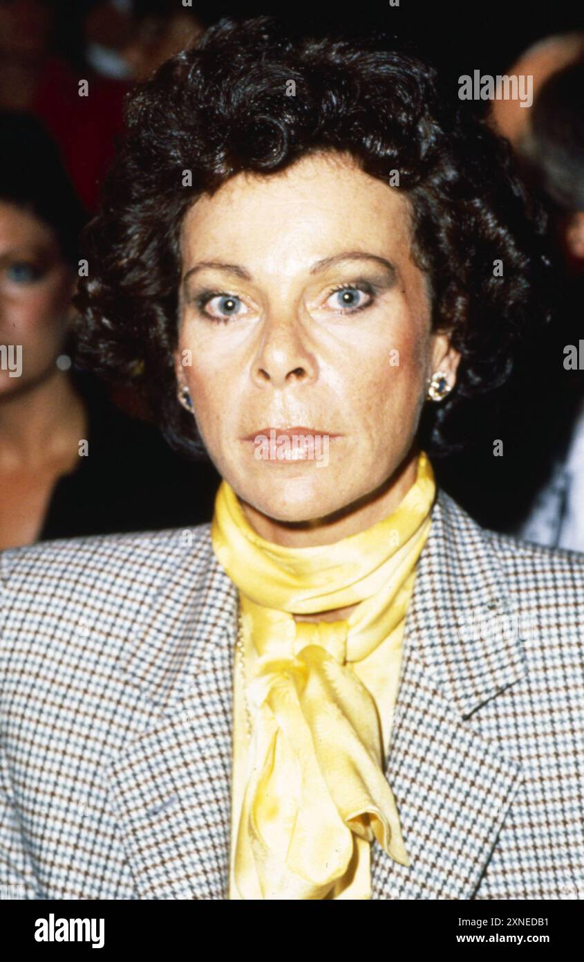 1989 Archivio Storico Olycom/LaPresse Maria Beatrice di Savoia (nome ...