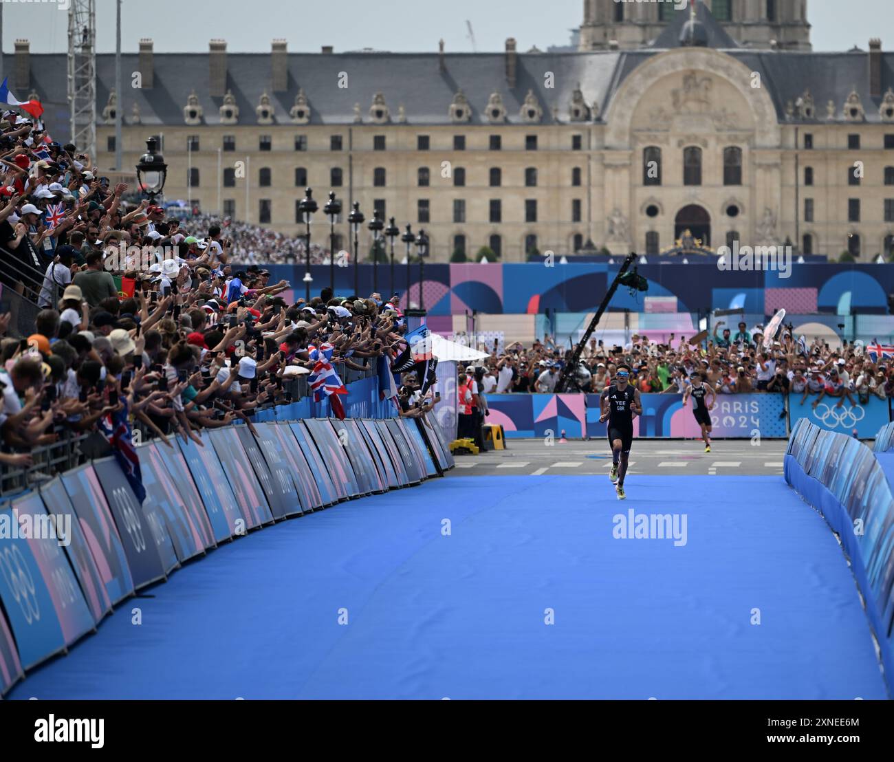 31st July 2024; Paris Olympic Games, Paris, France, Day 5; Womens and ...