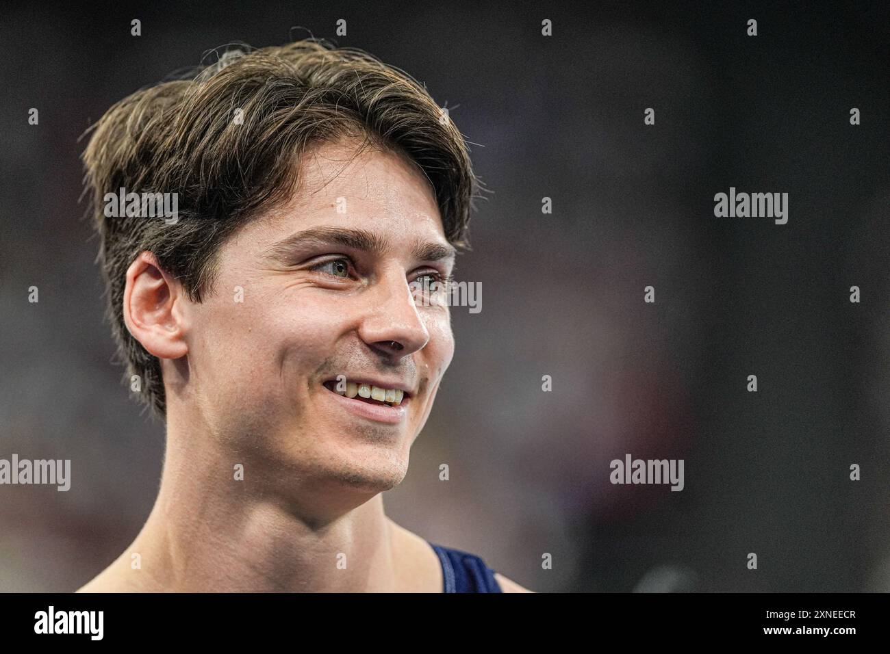 Paris, France. 31st July, 2024. PARIS, FRANCE - JULY 31: Frank Rijken ...
