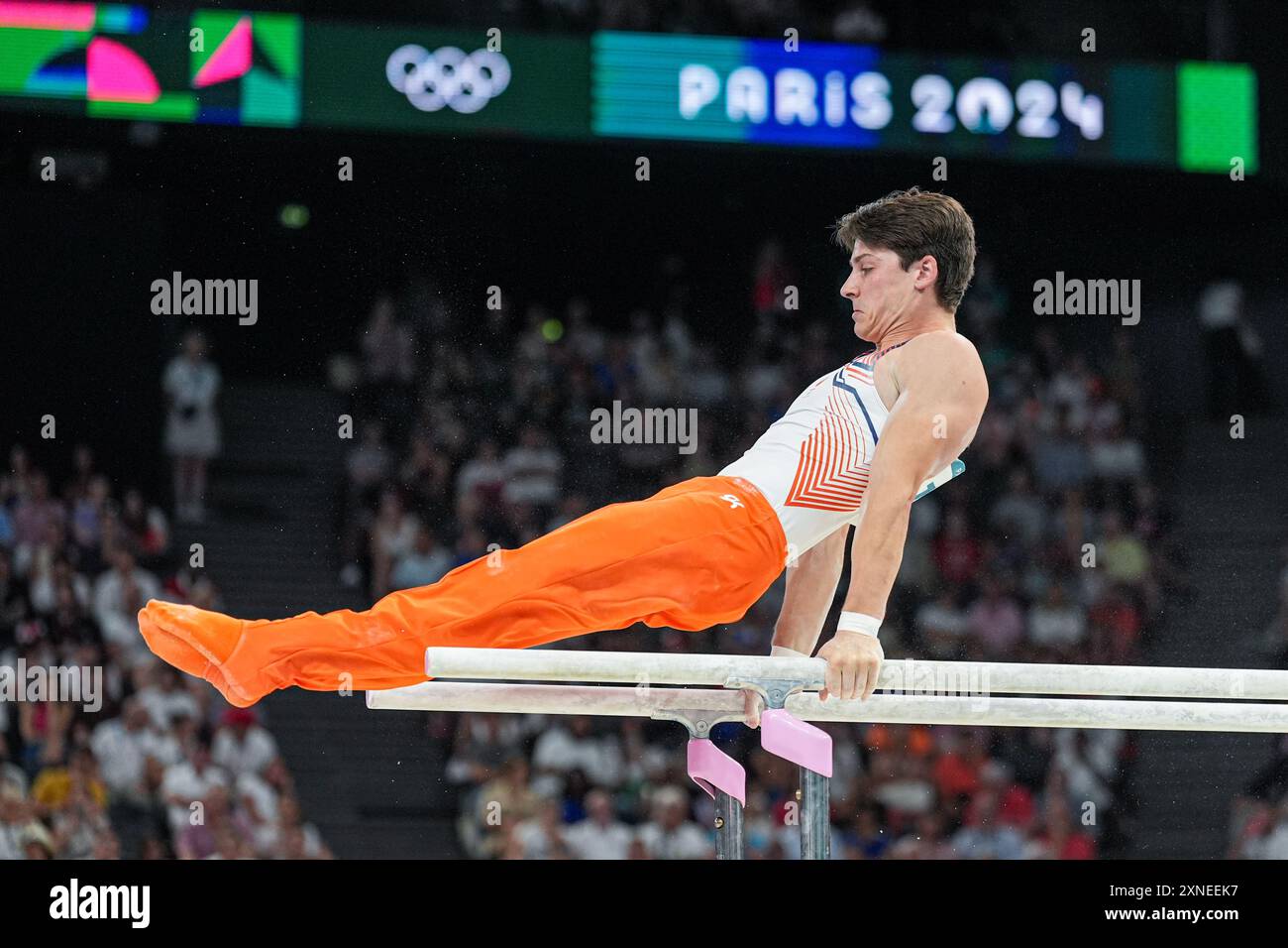 Paris, France. 31st July, 2024. PARIS, FRANCE - JULY 31: Frank Rijken ...