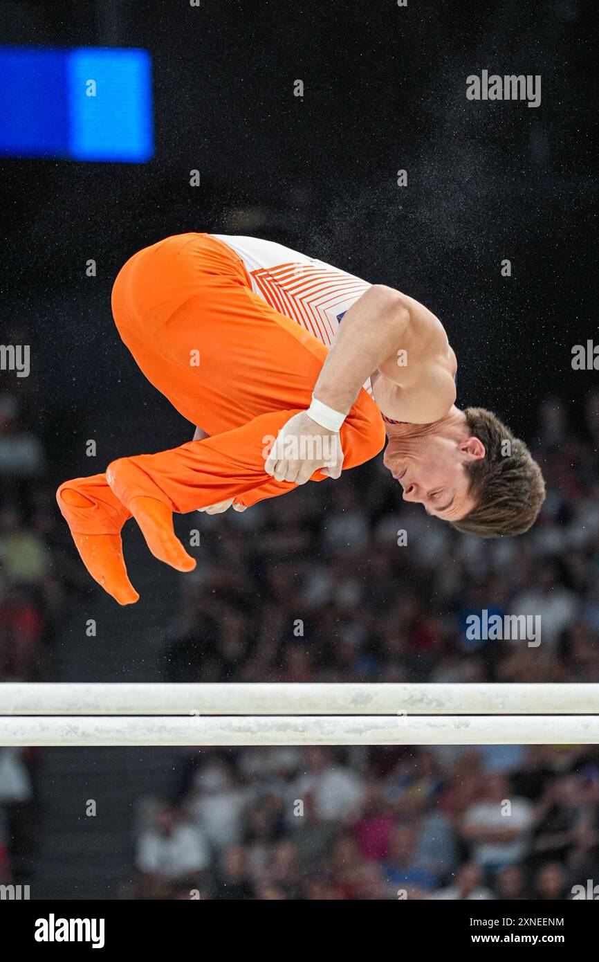 Paris, France. 31st July, 2024. PARIS, FRANCE - JULY 31: Frank Rijken ...