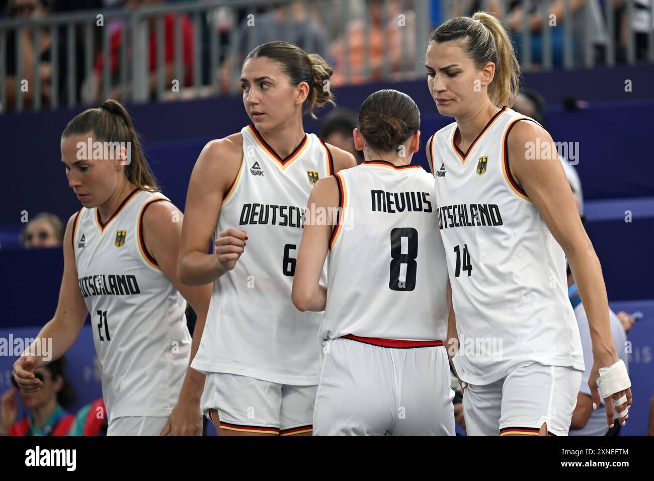 Paris, France. 31st July, 2024. Olympia, Paris 2024, Basketball/3x3 ...