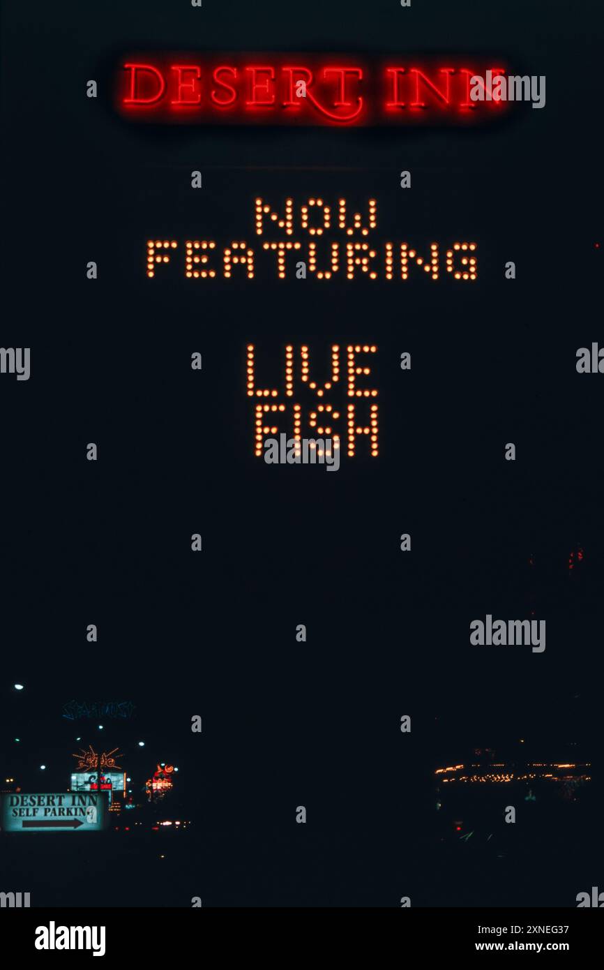 Las Vegas, 1998: The Desert Inn hotel and casino hosted Frank Sinatra’s ...