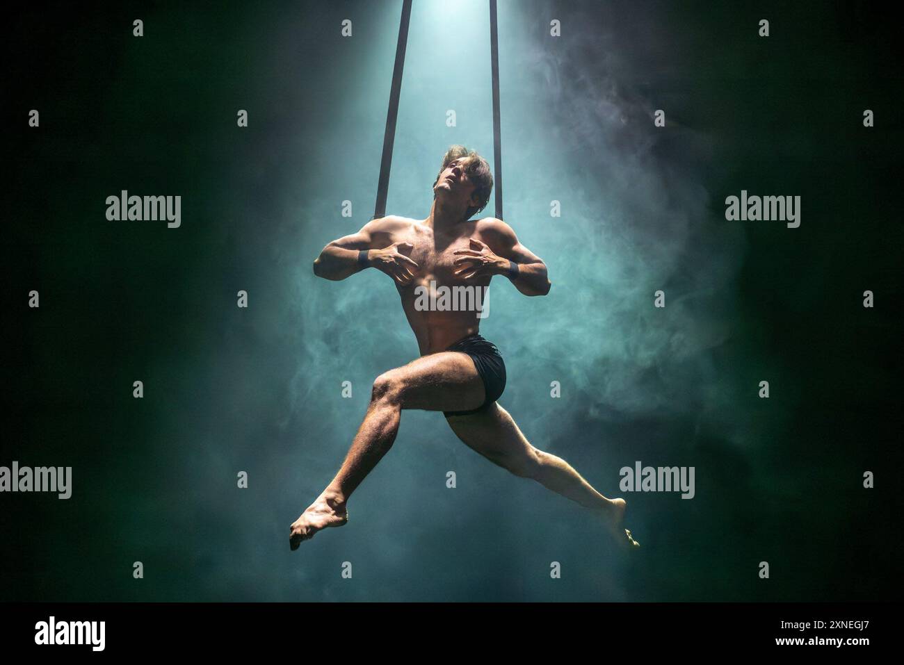 Edinburgh, United Kingdom. 31 July, 2024 Pictured: Paradisium, a ...