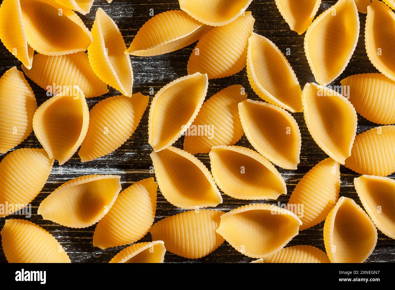 Top view uncooked pasta hi-res stock photography and images - Alamy
