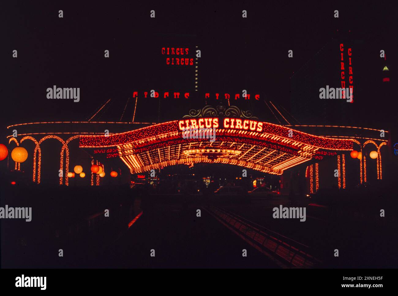 Las Vegas, 1998: Circus Circus Las Vegas opened in 1968 with the ...