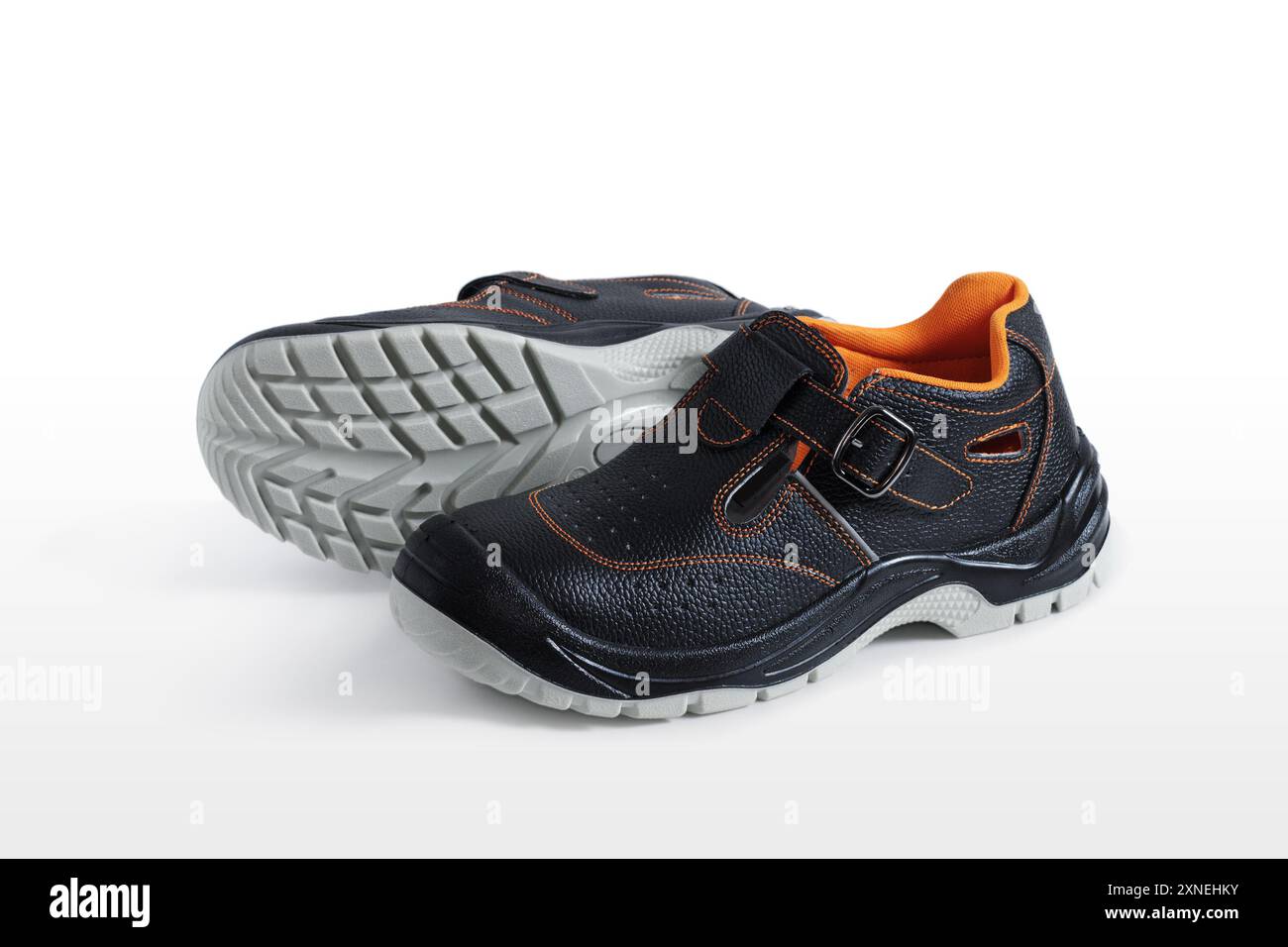 Safety work sandals hi-res stock photography and images - Alamy