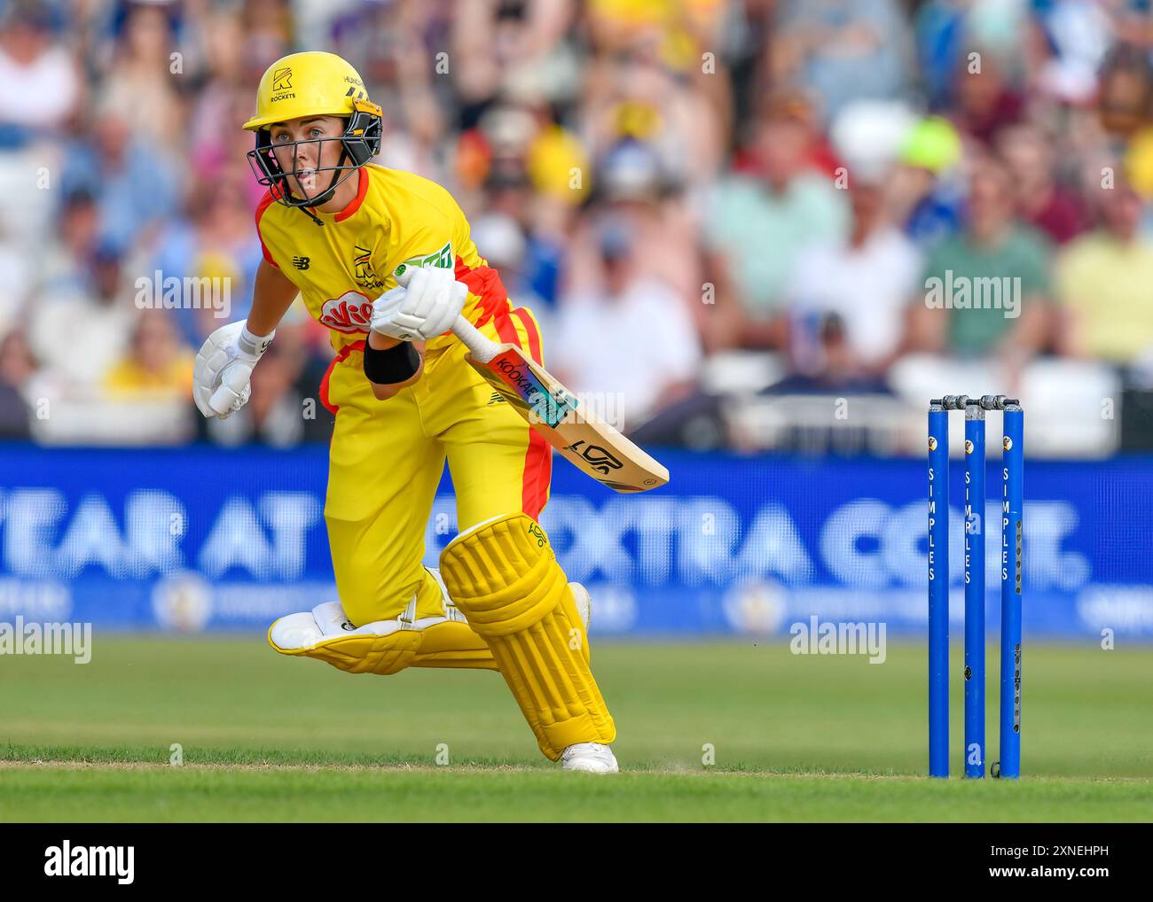 Nottingham, United Kingdom, 31st July 2024. Trent Rockets v Birmingham ...