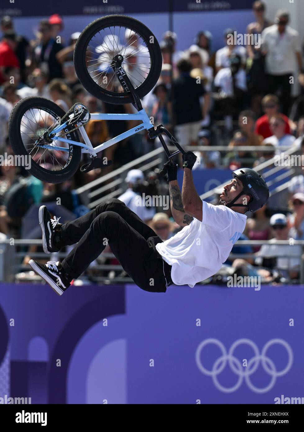 Paris, France. 31st July, 2024. Jose Torres Gil of Argentina competes ...
