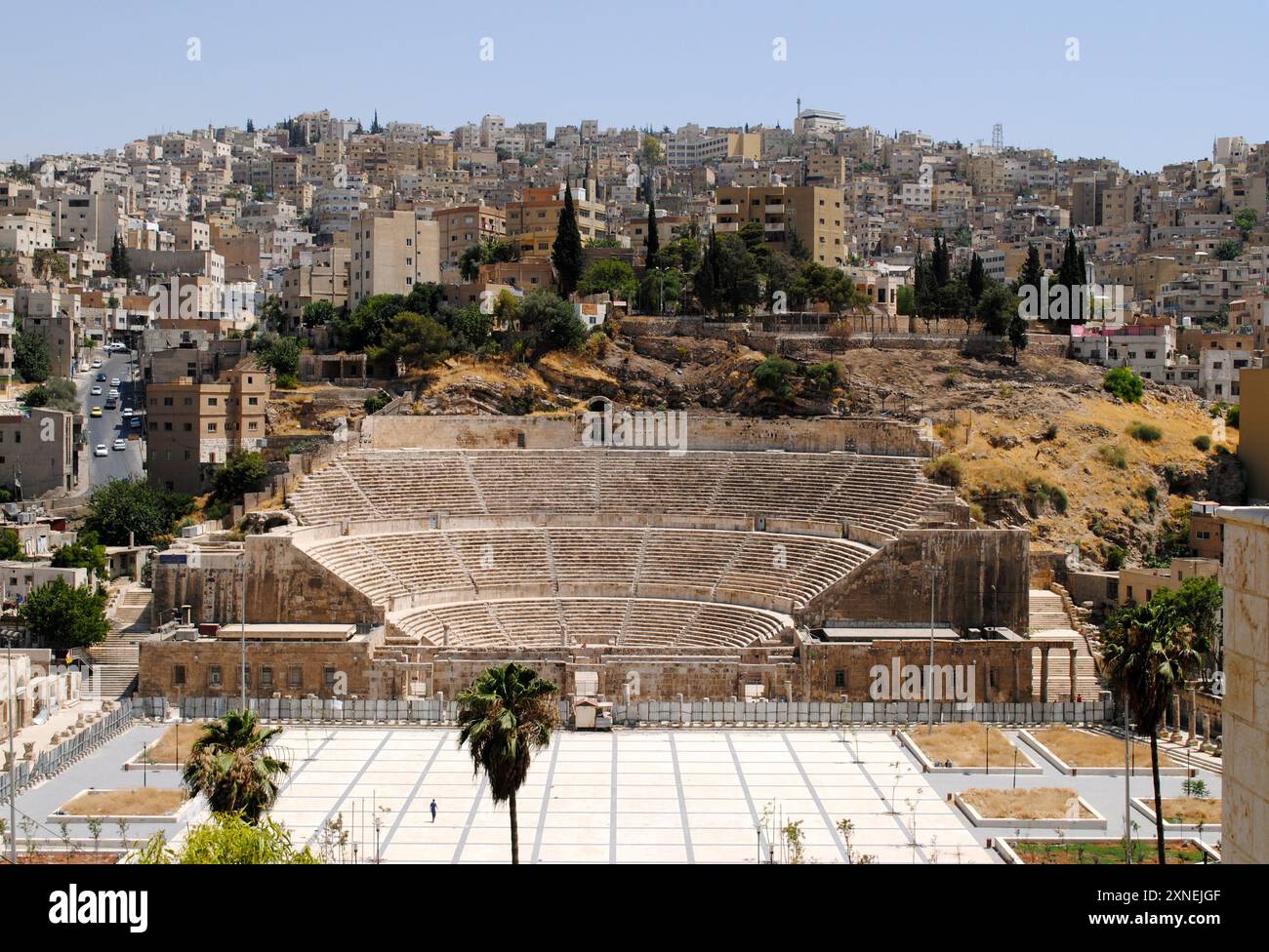 Roman theatre in amman jordan hi-res stock photography and images - Alamy