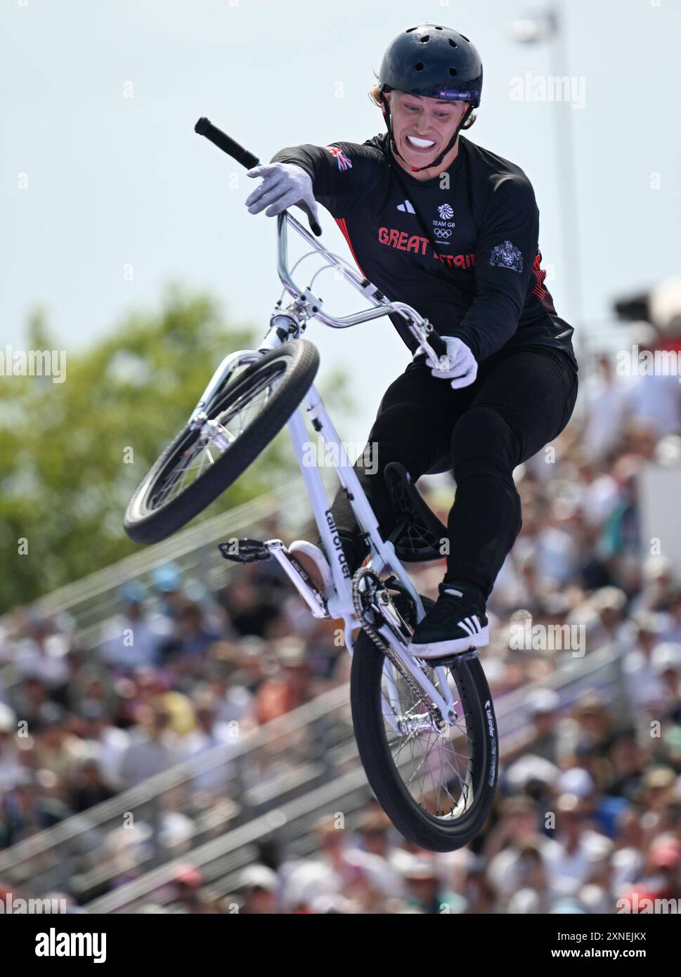 Paris, France. 31st July, 2024. Kieran Darren David Reilly of Britain ...