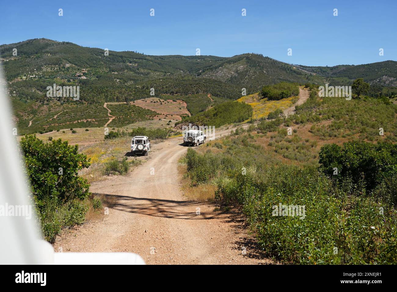 Scenic countryside view road hi-res stock photography and images - Alamy