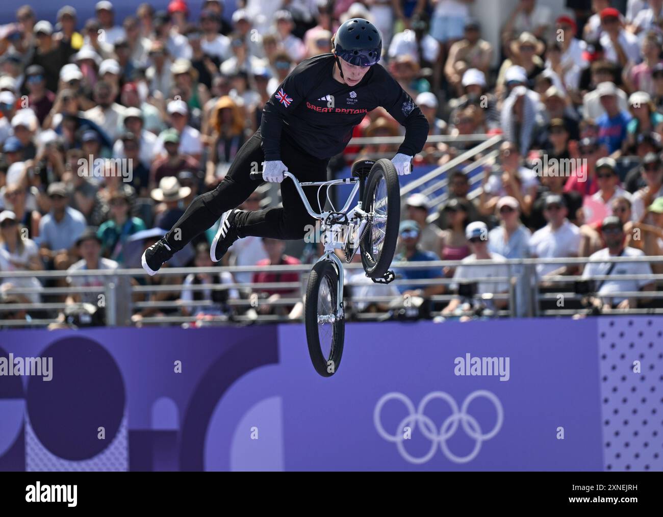 Paris, France. 31st July, 2024. Kieran Darren David Reilly of Britain ...