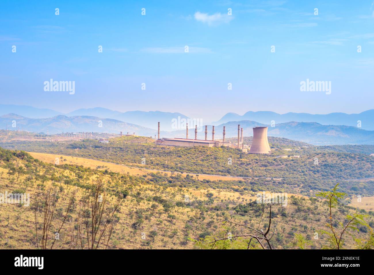 Pelindaba nuclear power is situated in valleys on the outskirts of ...