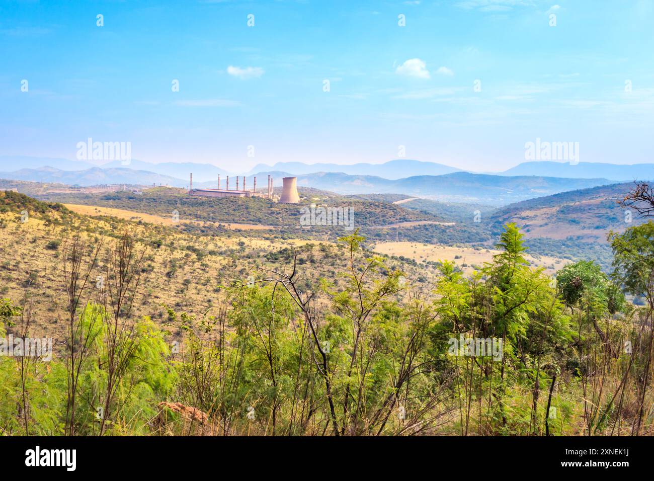 South africa nuclear power station hi-res stock photography and images ...