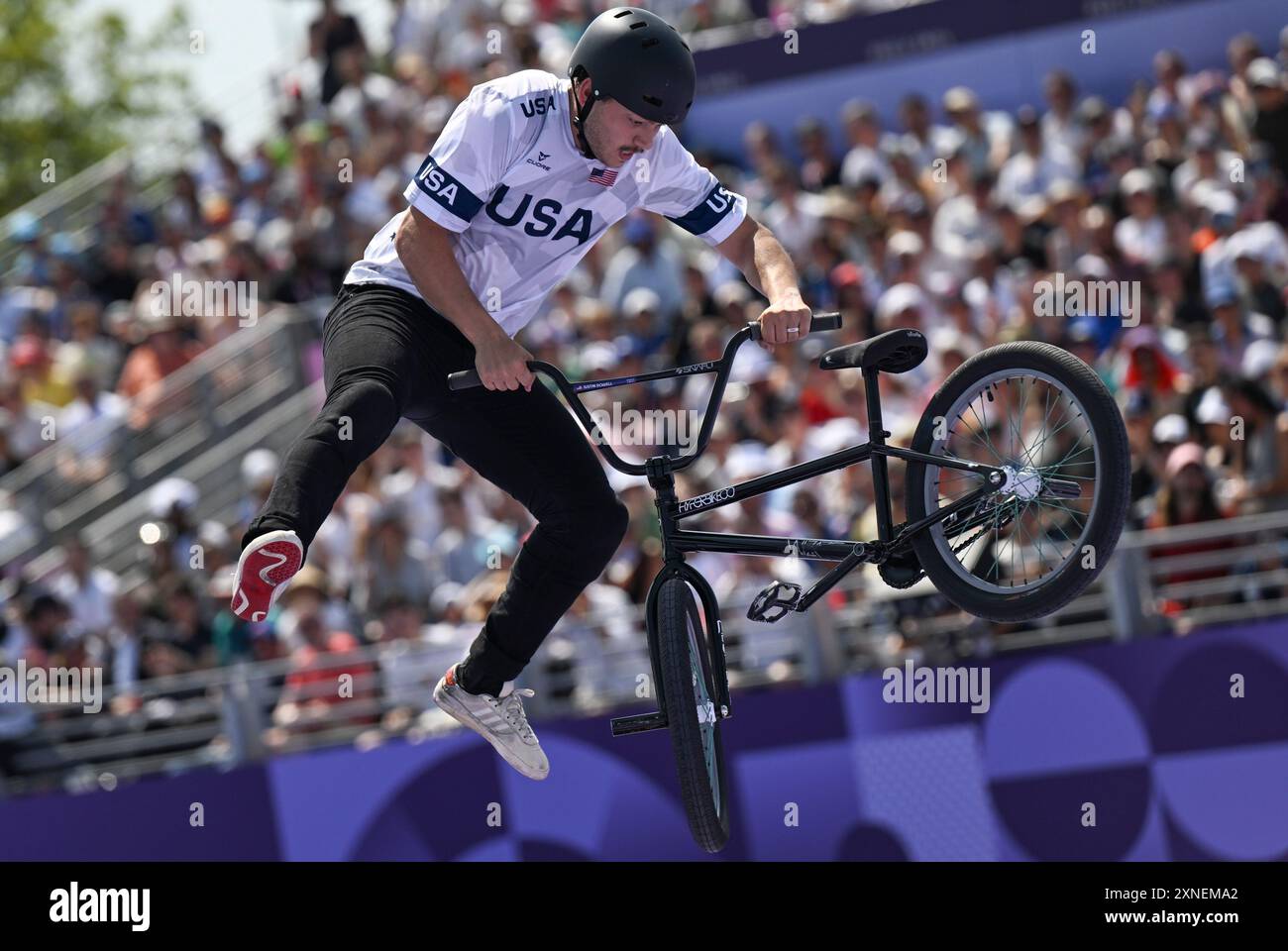 Paris, France. 31st July, 2024. Justin Dowell of the United States ...