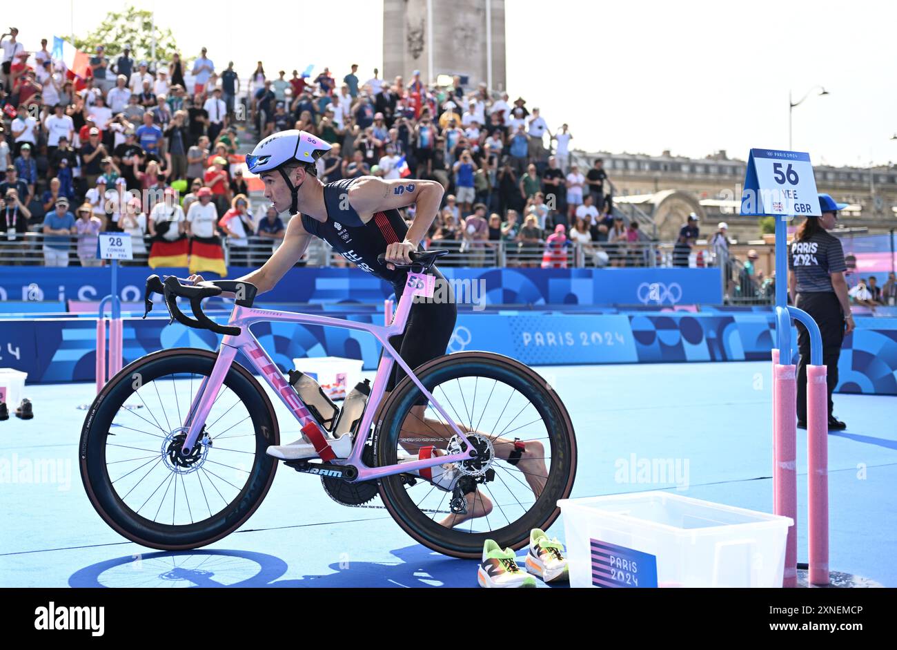 31st July 2024; Paris Olympic Games, Paris, France, Day 5; Womens and ...