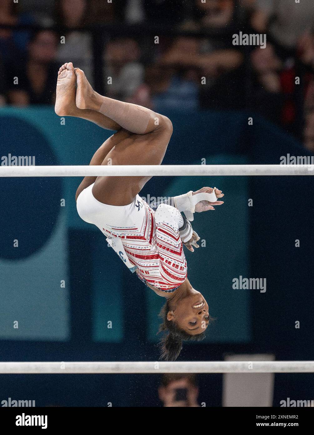 Paris, Ile de France, France. 30th July, 2024. July 30, 2024: Team USA ...