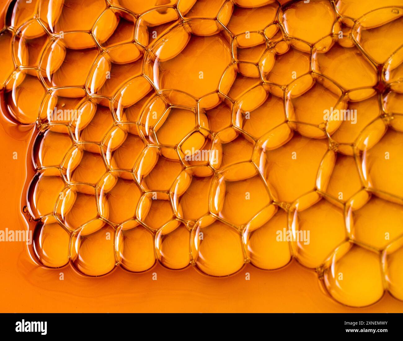 Colorful water bubles on water as abackground Stock Photo - Alamy