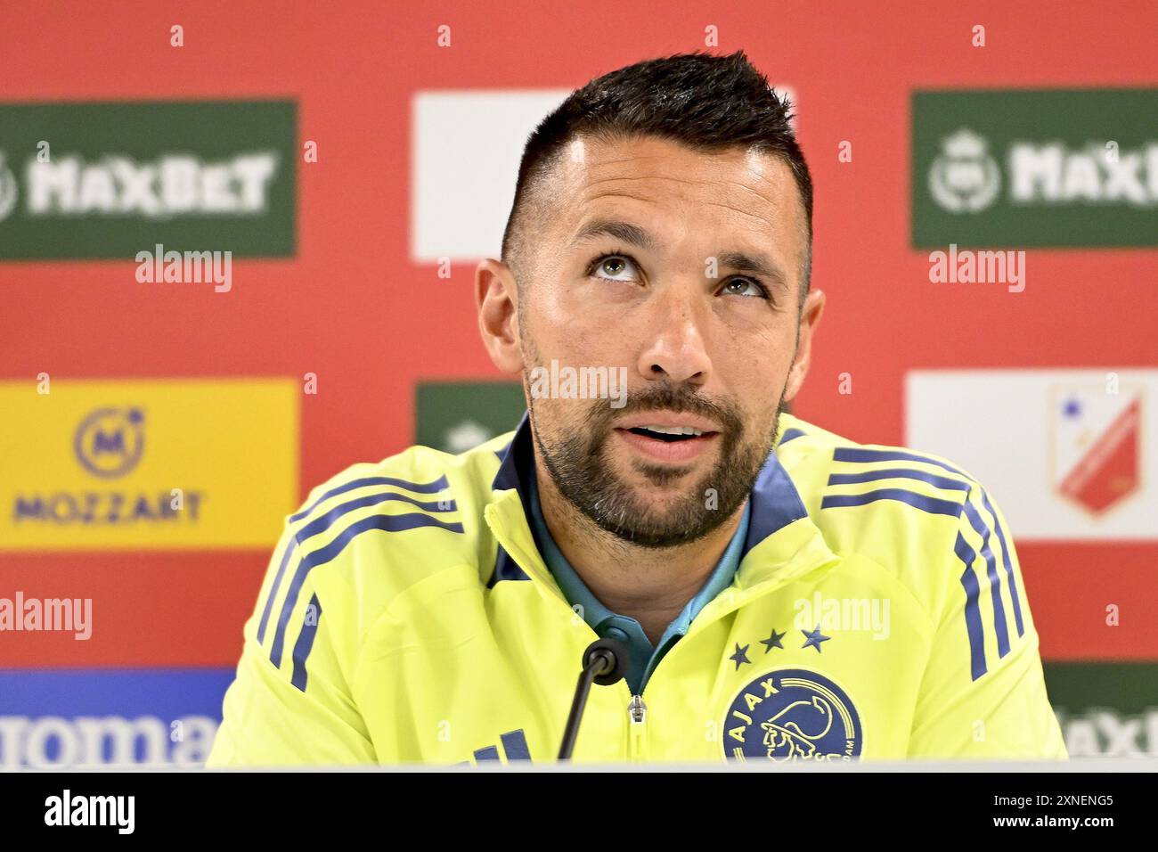 BACKA TOPOLA, 31-07-2024, TSC Arena, football, UEFA Europa League Q2 ...