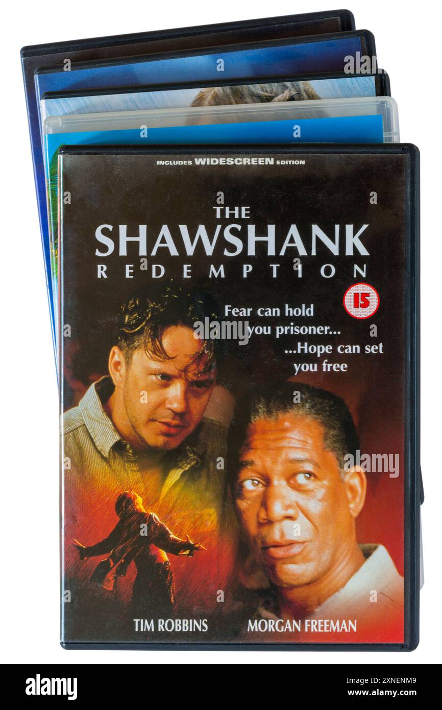 Dvd age rating hi-res stock photography and images - Alamy