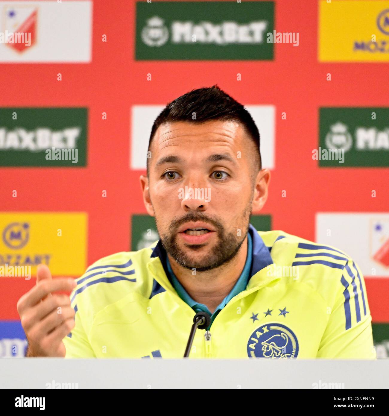 BACKA TOPOLA, 31-07-2024, TSC Arena, football, UEFA Europa League Q2 ...