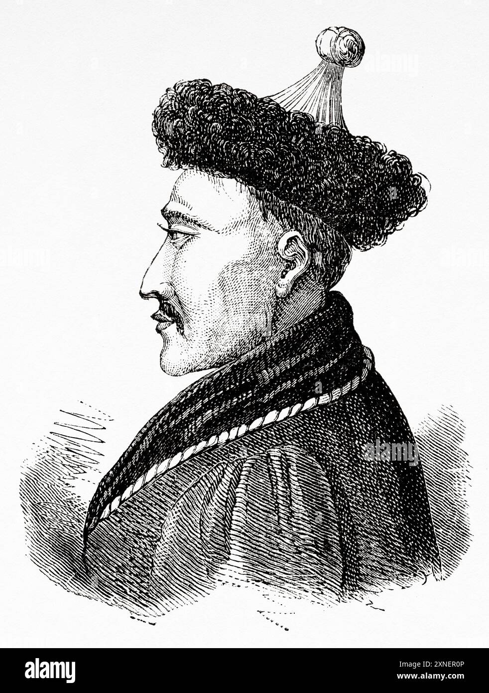 Siberian Types of Eastern Asia, drawing by Catenacci. Le Tour du Monde ...