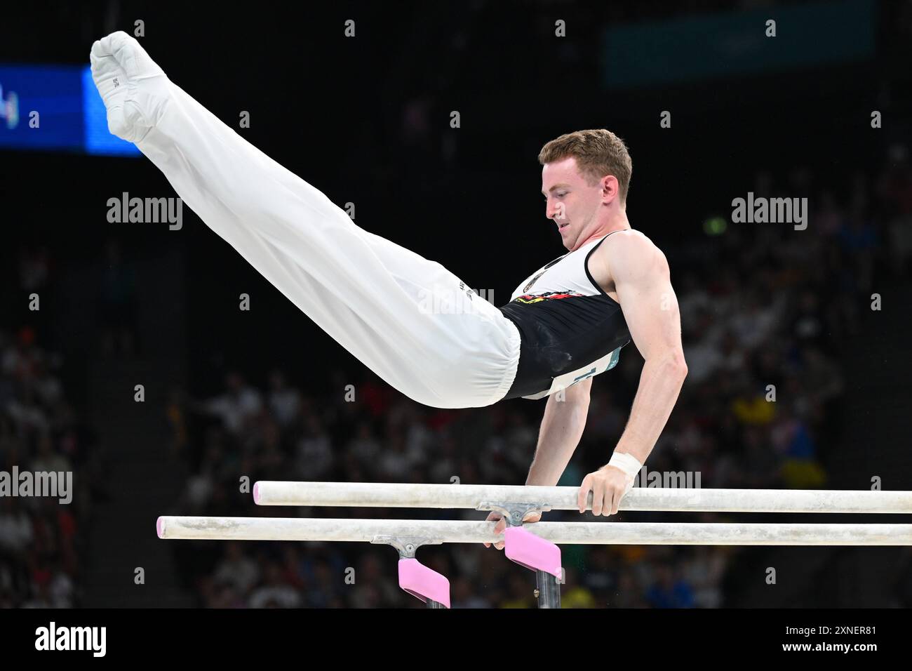 Paris, France. 31st July, 2024. Olympia, Paris 2024, gymnastics, all ...