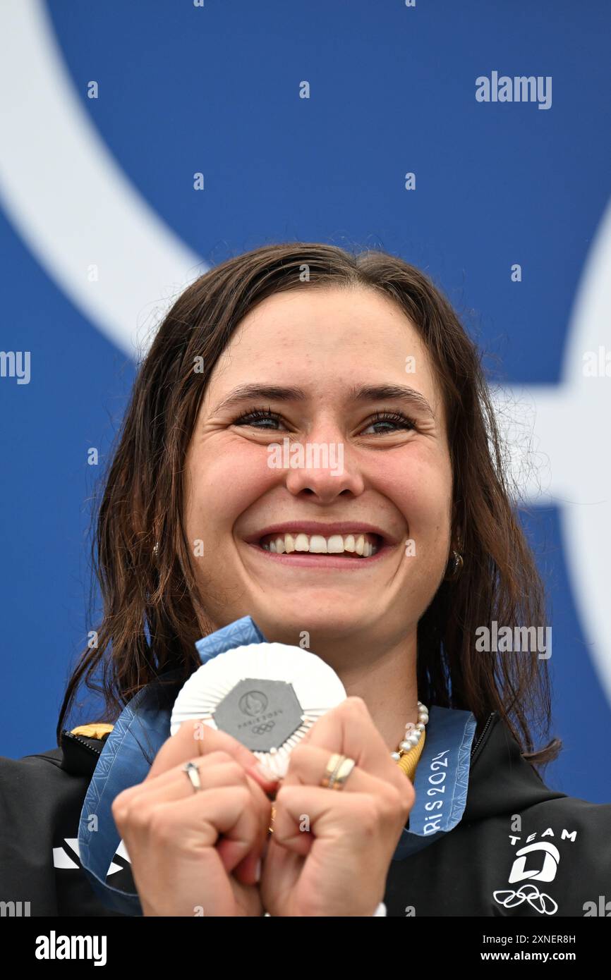 Vaires Sur Marne, France. 31st July, 2024. Olympics, Paris 2024, canoe ...