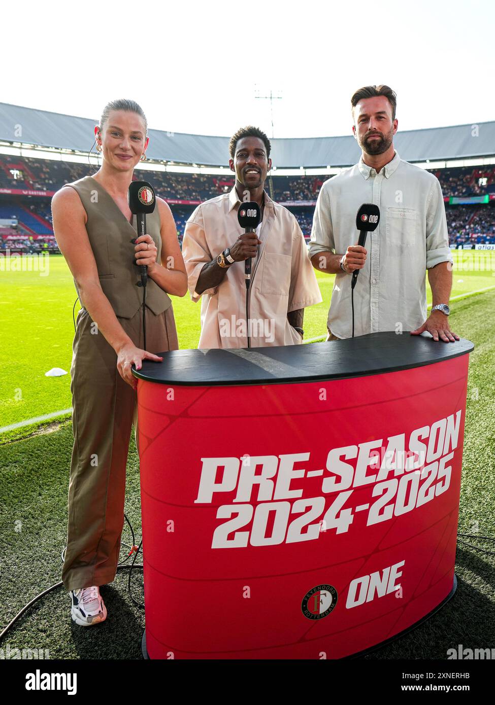 Rotterdam, The Netherlands. 31st July, 2024. Rotterdam - Mascha Lange ...