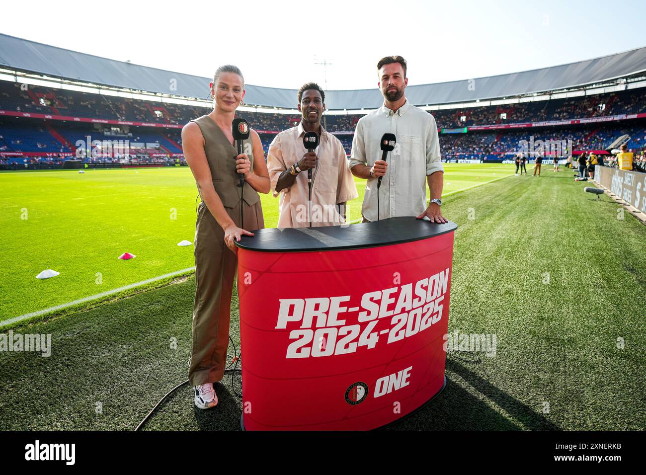 Rotterdam, The Netherlands. 31st July, 2024. Rotterdam - Mascha Lange ...