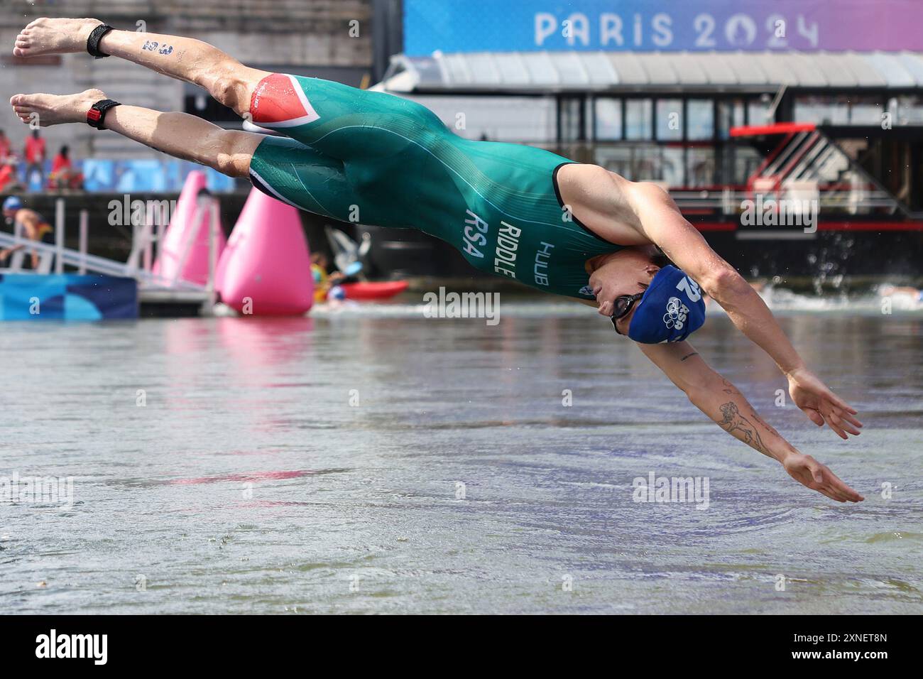 Jamie riddle paris hi-res stock photography and images - Alamy