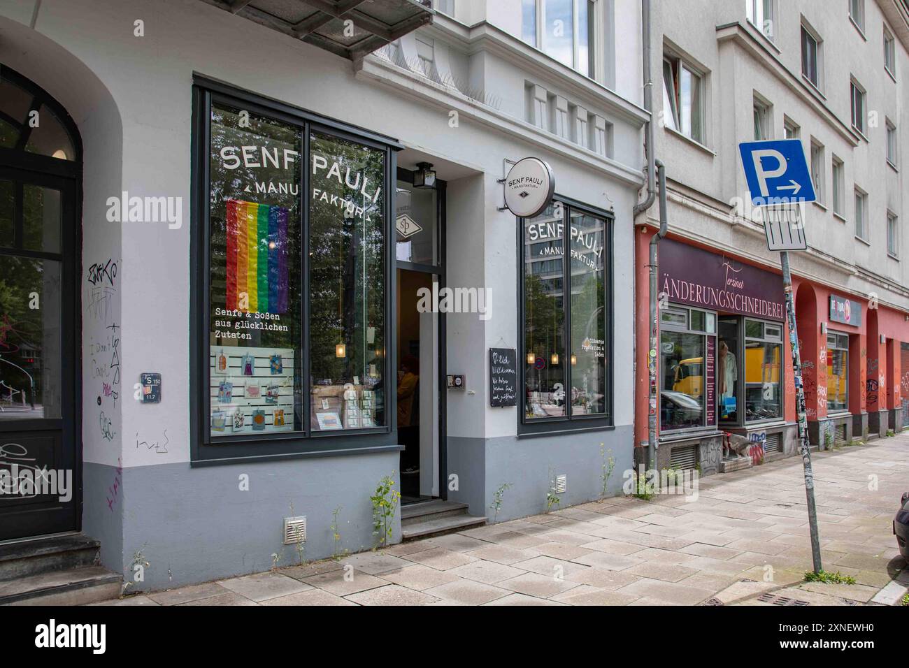 Senf Pauli Manufaktur store at Kleine Freiheit 46 in Hamburg, Germany ...