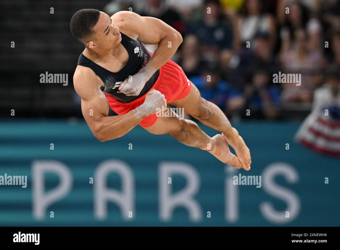 Paris, France. 31st July, 2024. Olympics, Paris 2024, gymnastics, all ...