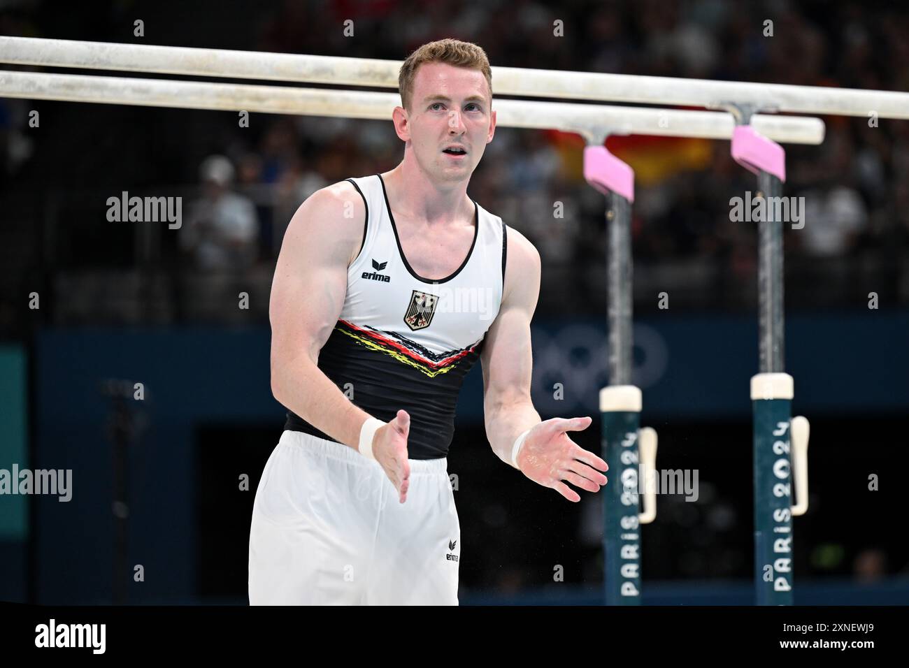 Paris, France. 31st July, 2024. Olympia, Paris 2024, gymnastics, all ...