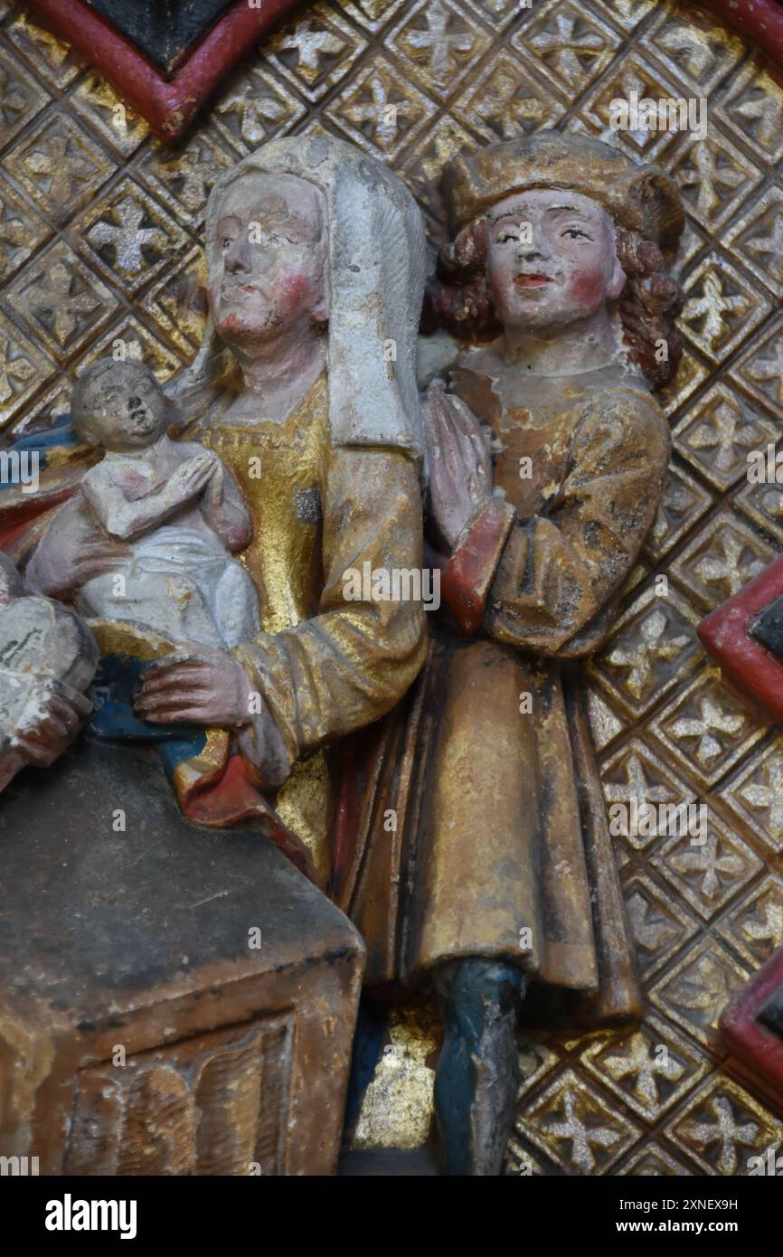 La cathédrale Notre-Dame d'Amiens est un édifice catholique situé à ...