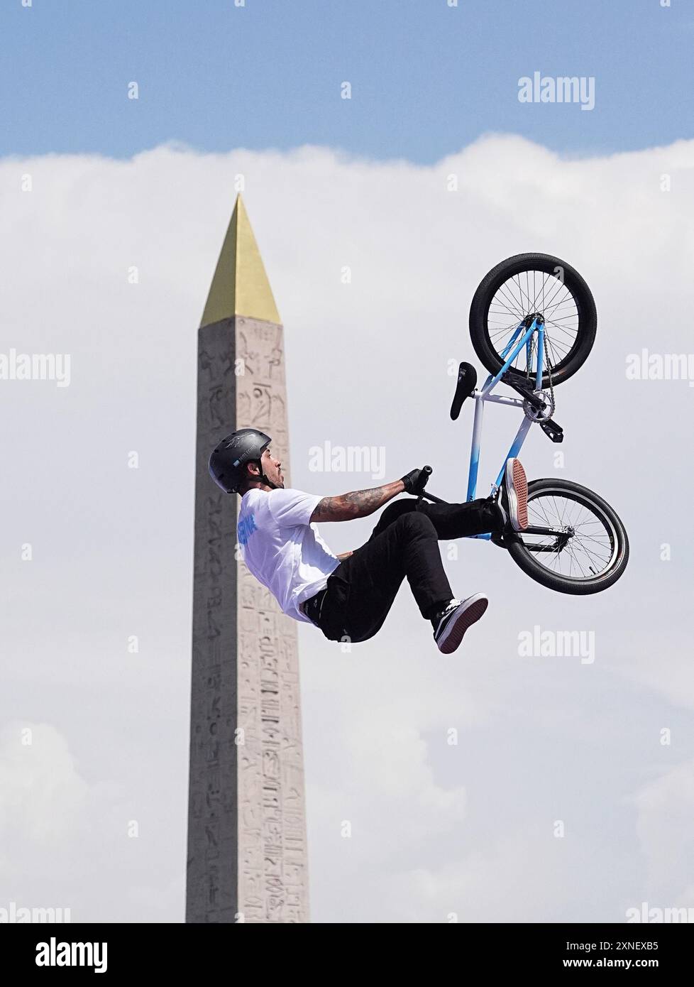 Paris, France. 31st July, 2024. Jose Torres Gil of Argentina competes ...