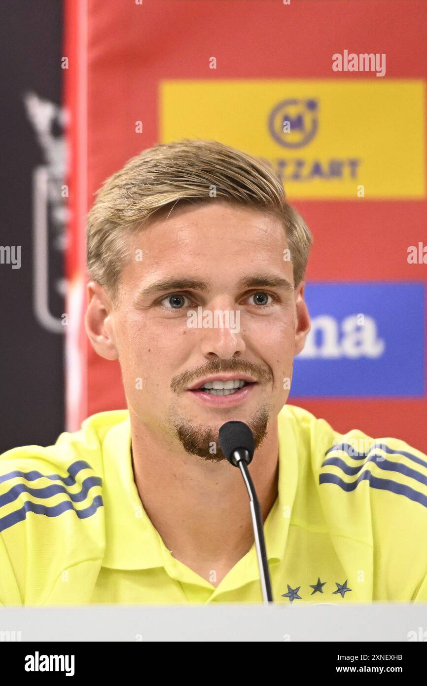 BACKA TOPOLA, 31-07-2024, TSC Arena, football, UEFA Europa League Q2 ...