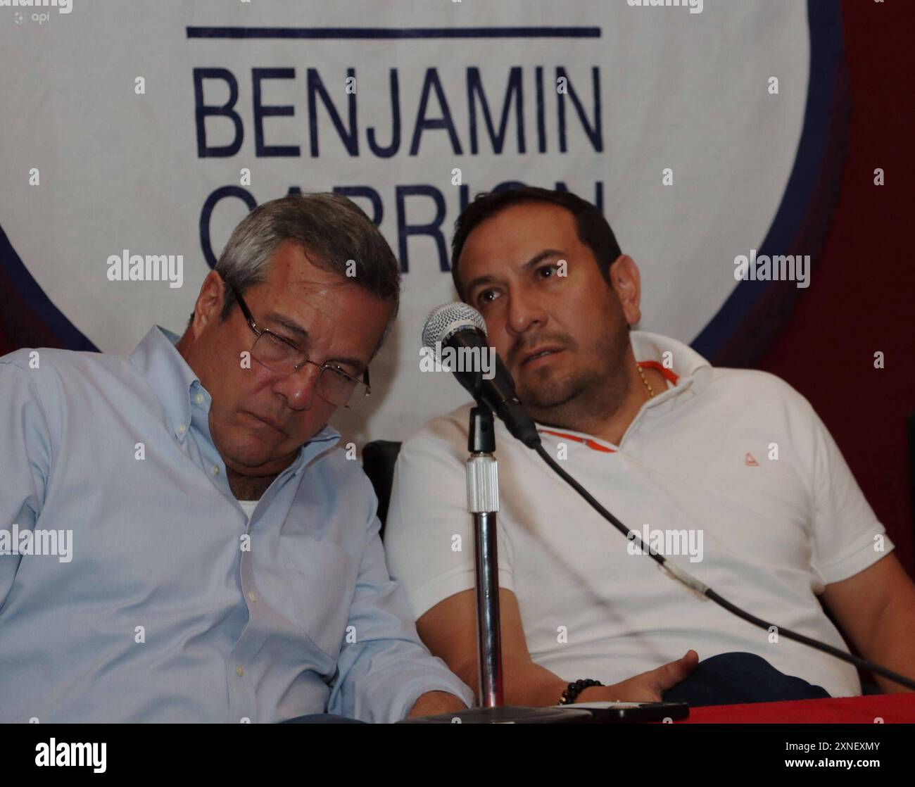 IZQUIERDAS MEETING Quito, Wednesday, July 31, 2024 Meeting of the left ...