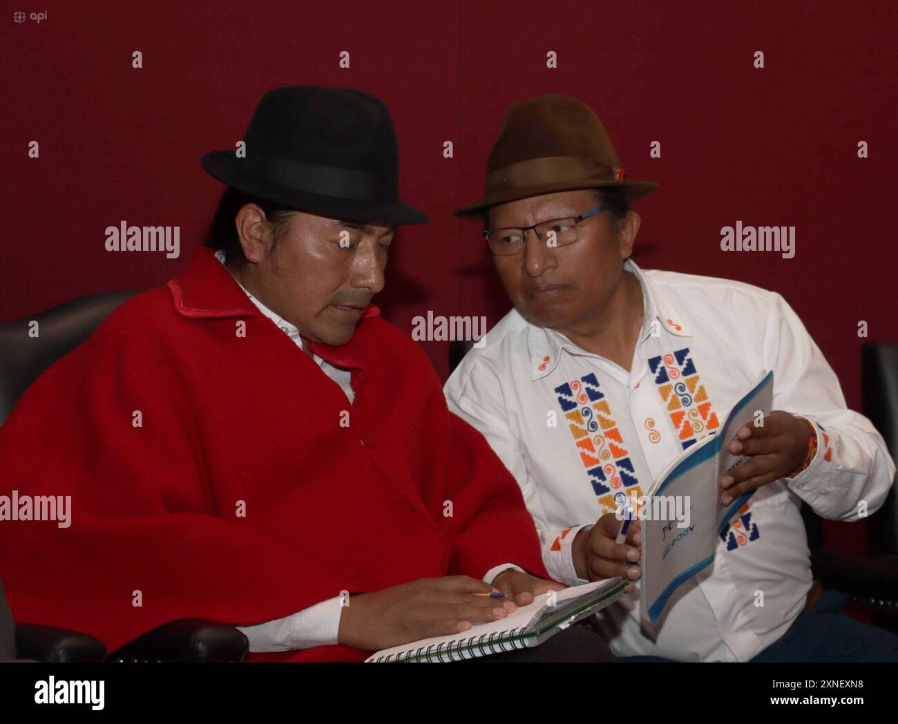 IZQUIERDAS MEETING Quito, Wednesday July 31, 2024 Meeting of the left ...