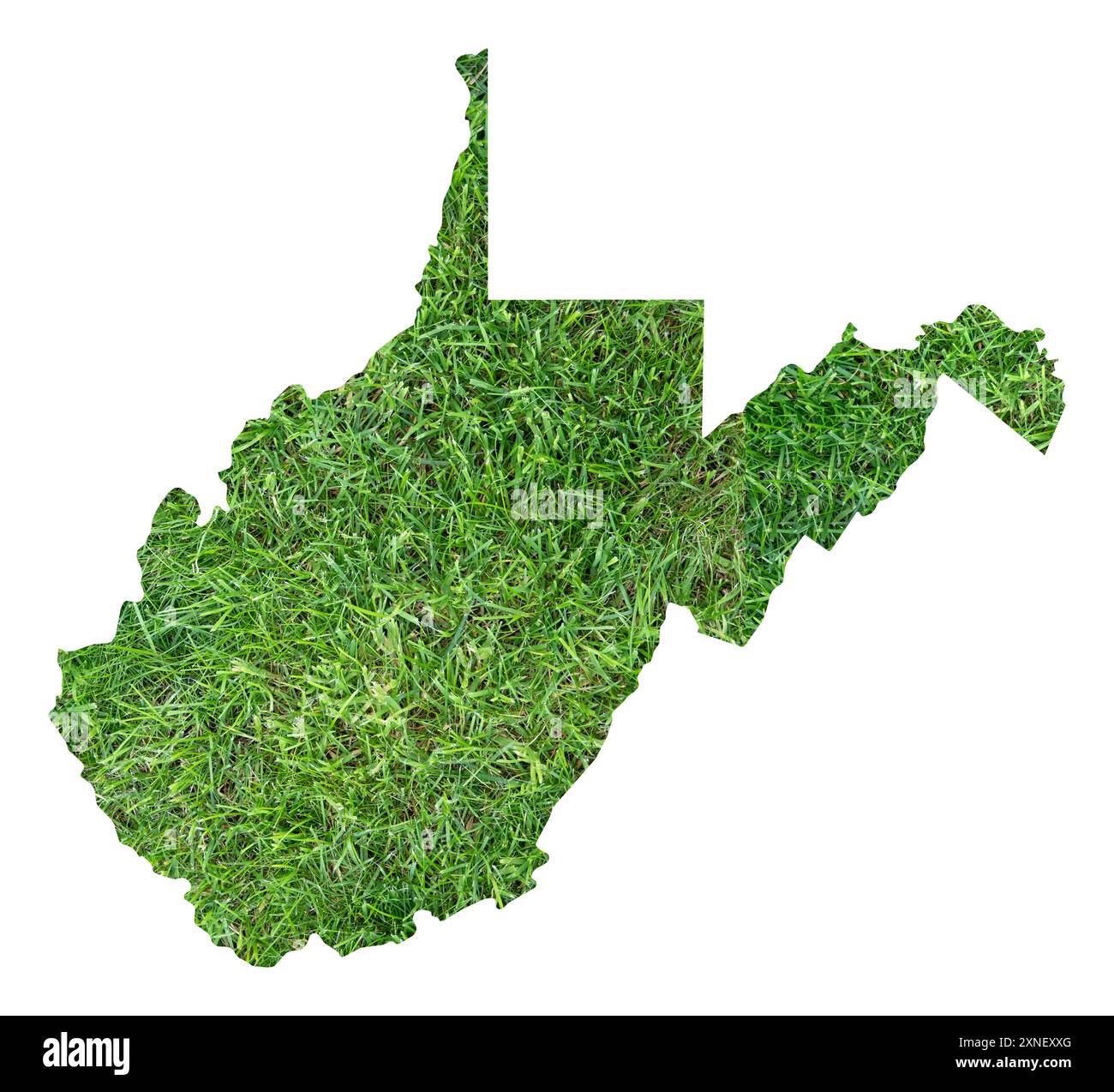 Symbol Map of the State West Virginia (United States of America ...