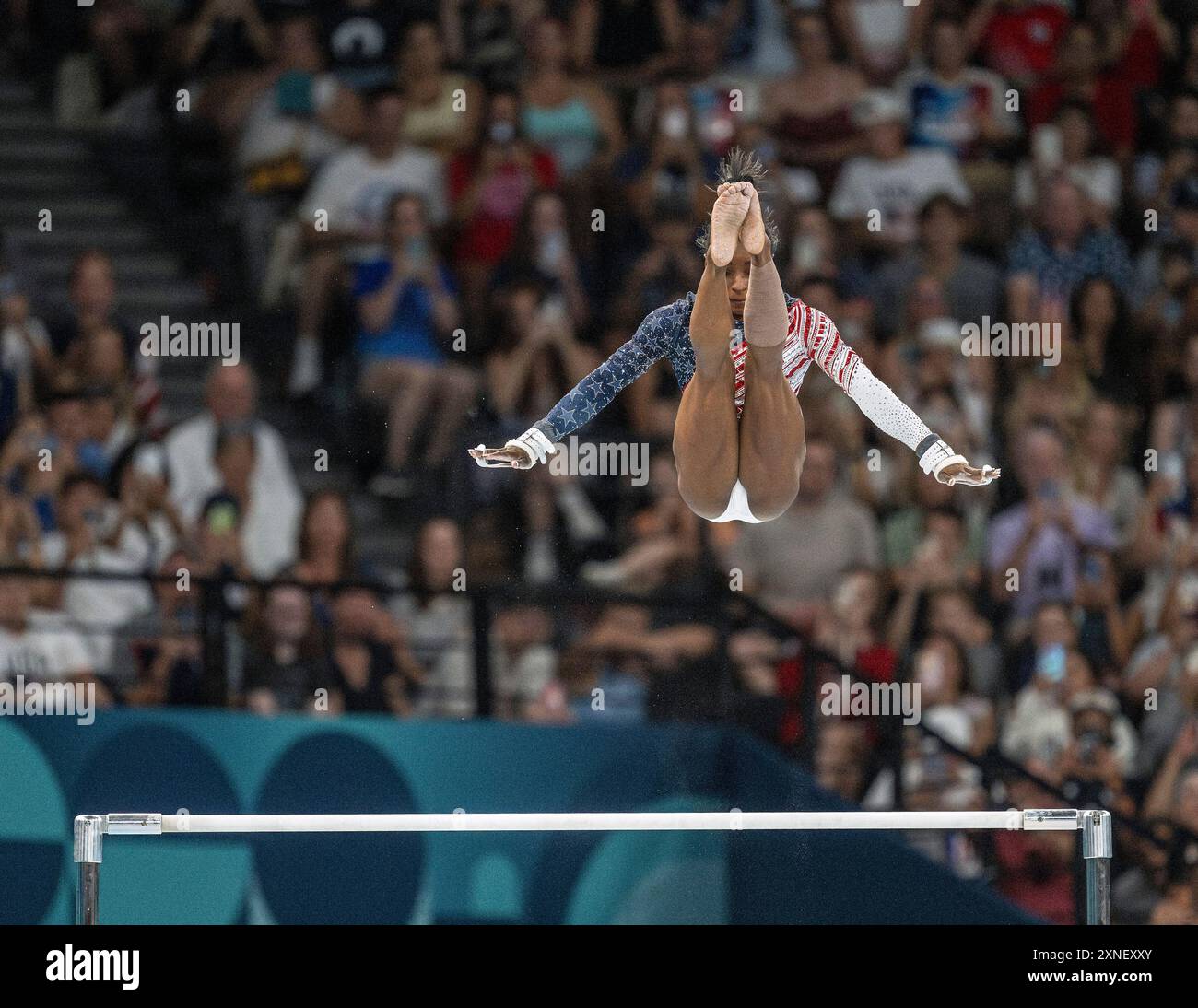 Paris, Ile de France, France. 30th July, 2024. July 30, 2024: Team USA ...