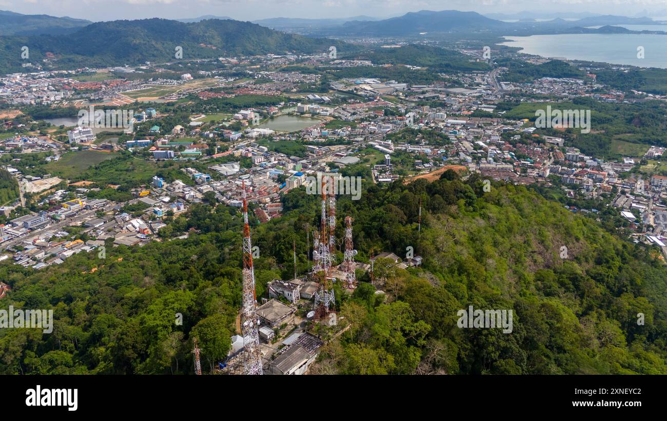Monkey Hills Phuket Stock Photo - Alamy