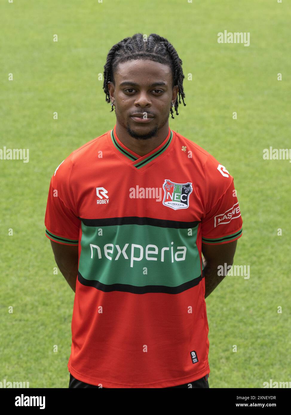 NIJMEGEN - Sontje Hansen of NEC Nijmegen during the press presentation ...