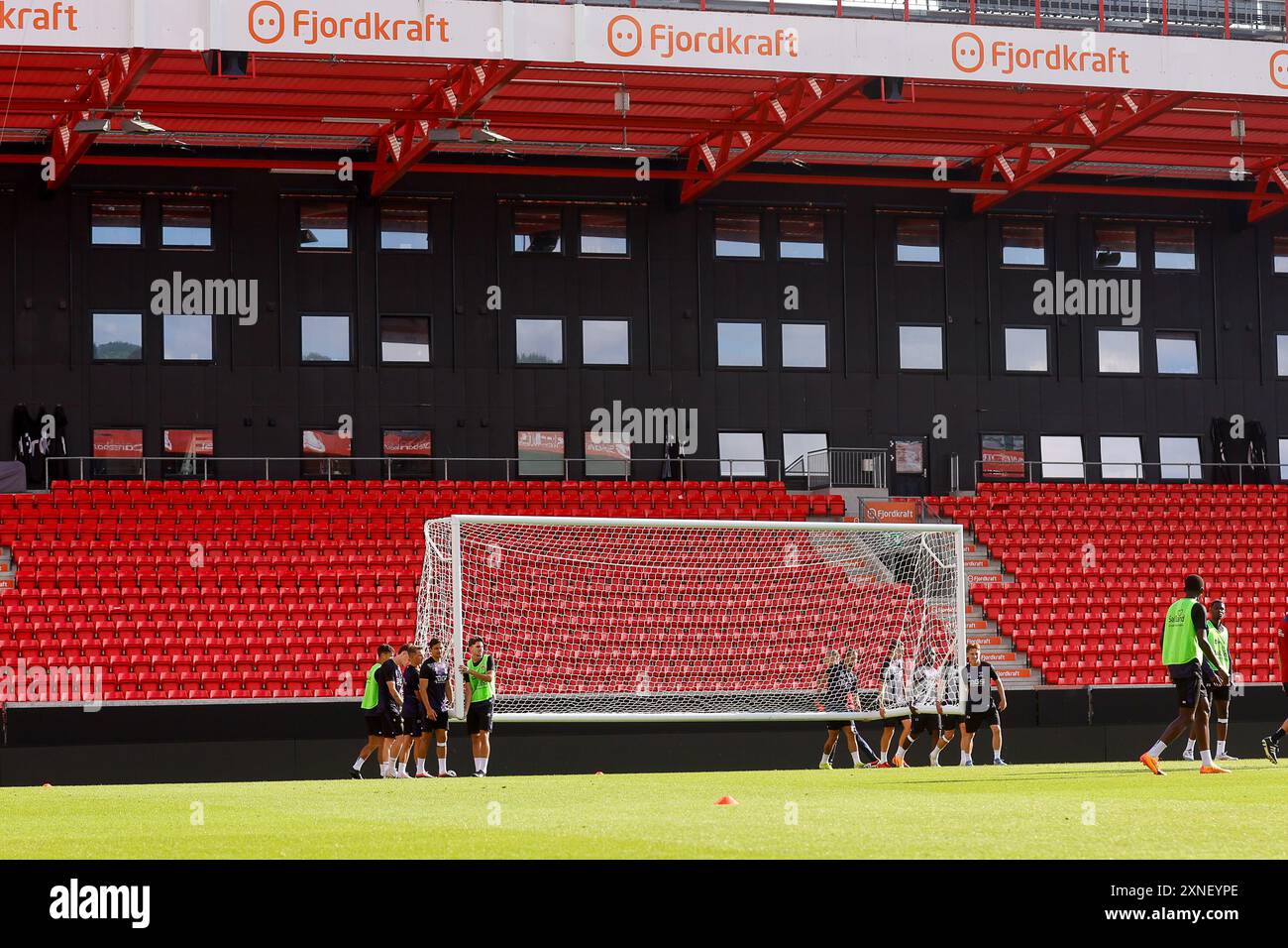 Bergen, Norway. 31st July, 2024. BERGEN, Brann Stadium, 31-07-2024 ...