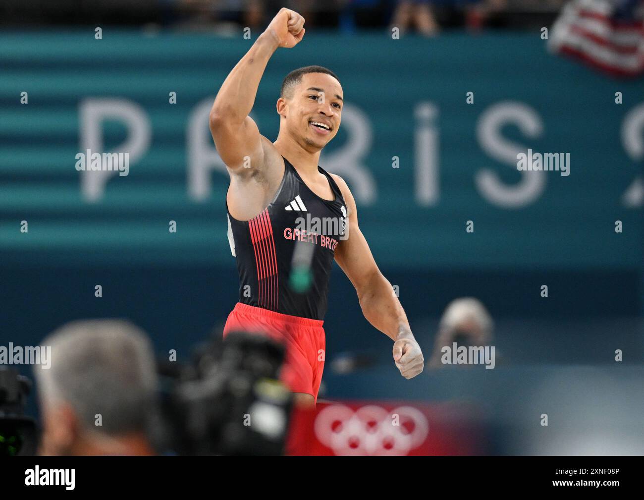 Paris, France. 31st July, 2024. Olympics, Paris 2024, gymnastics, all ...