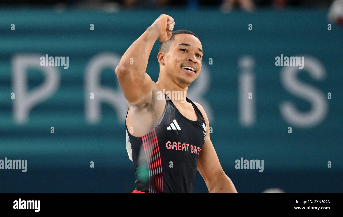 Paris, France. 31st July, 2024. Olympics, Paris 2024, gymnastics, all ...